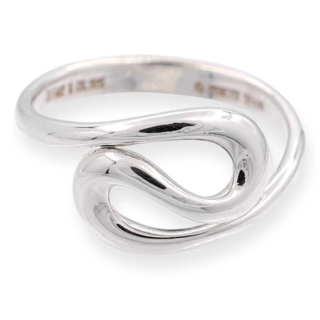 Tiffany Infinity Ring Sterling Silver